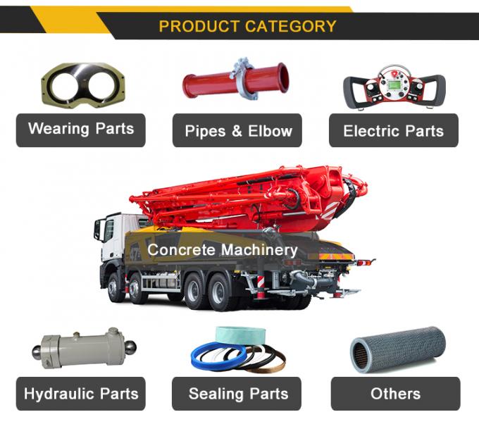 油圧SANYの具体的なポンプ部品の石油フィルターの要素の換気フィルター取り替え